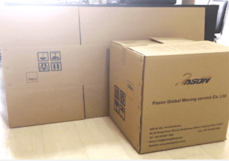 MOVING BOX SIZES - Welcome To Pason Global Services