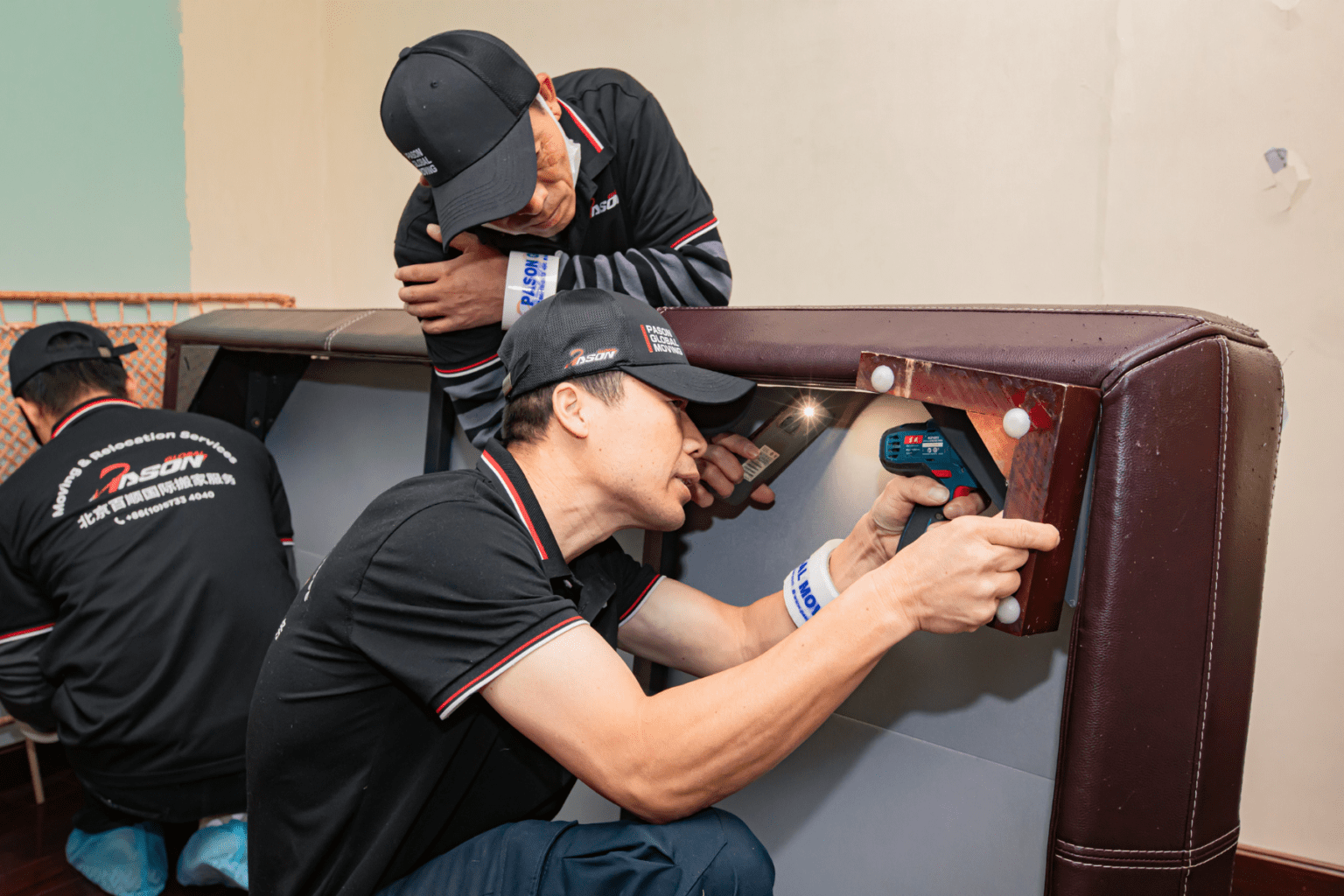 International Moving Company in China | 20+ | Pason Global